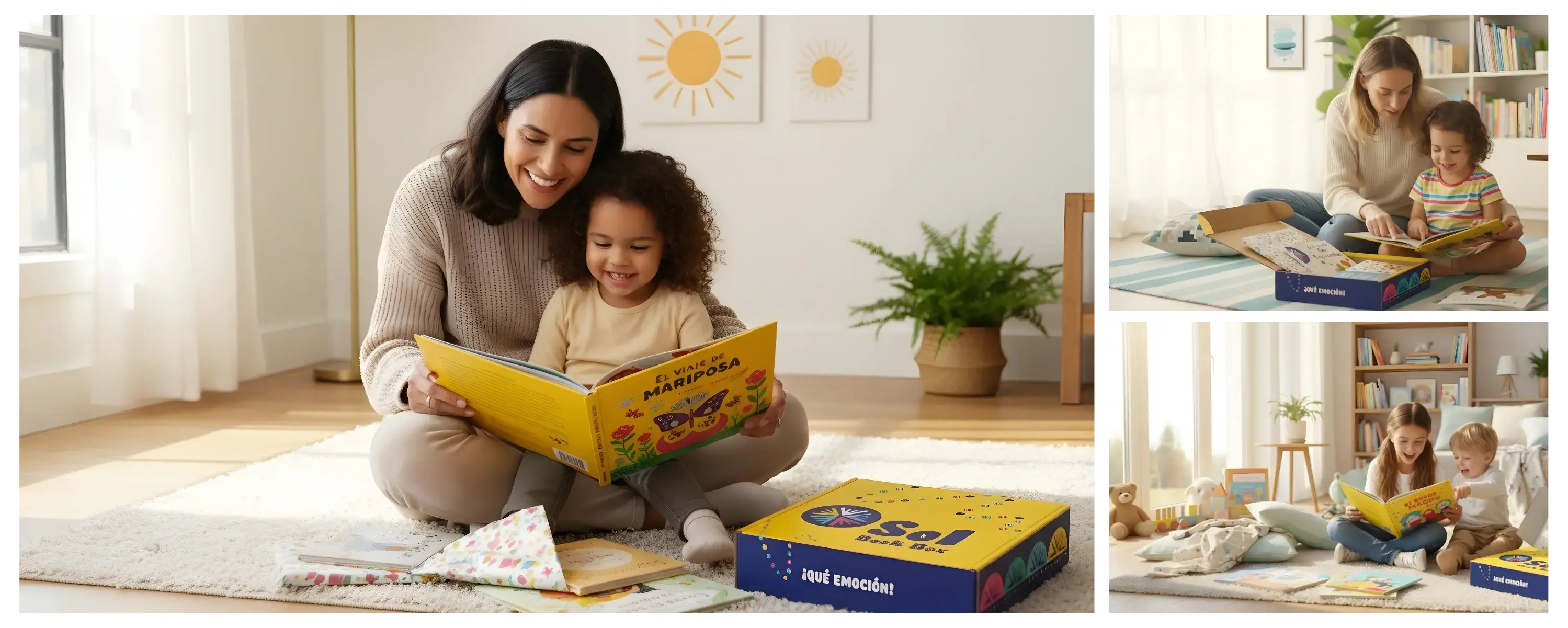 Sol Book Box | Raise a Bilingual Bookworm – Spanish & Bilingual Books…