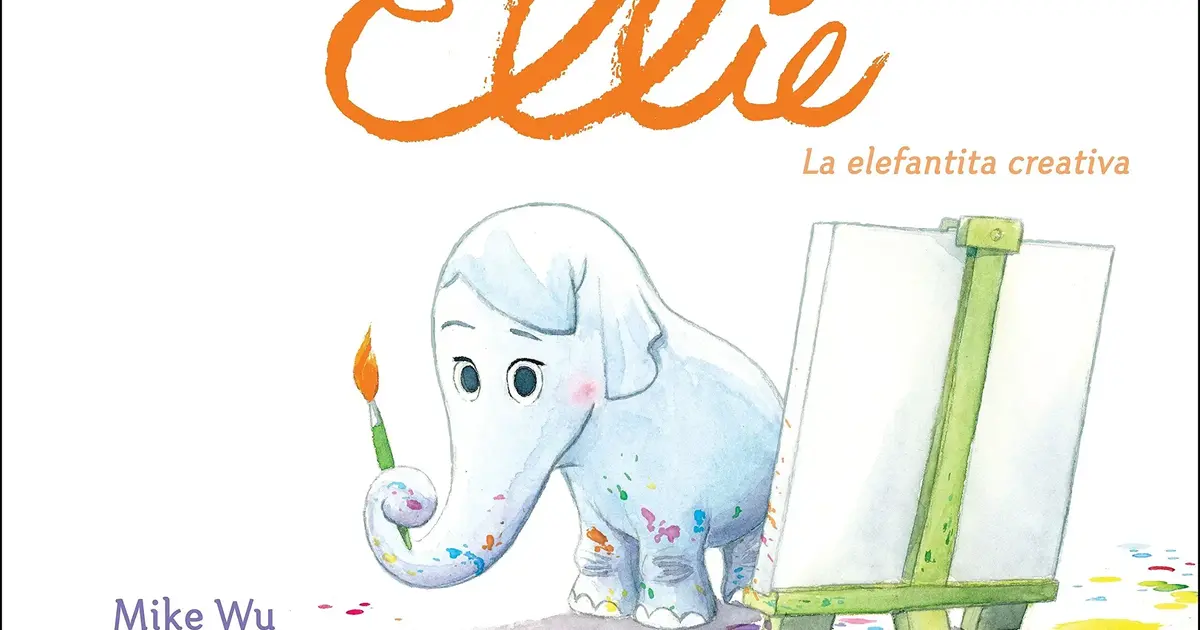 Sol Book Box | Ellie, la Elefantita Creativa – A Spanish Story About…