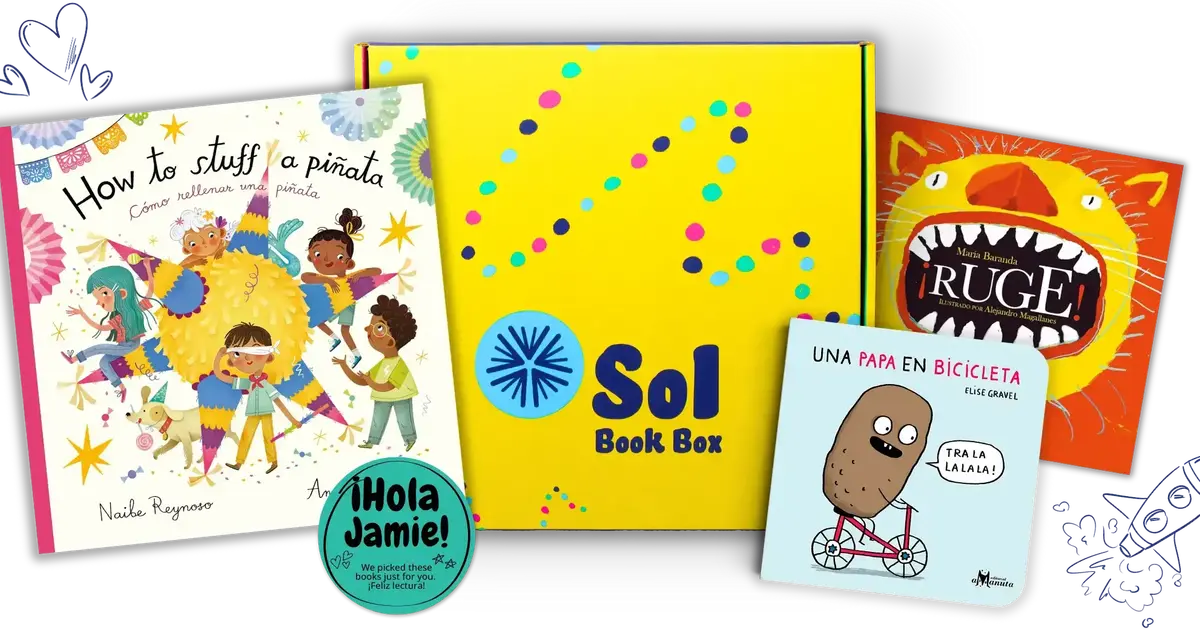 Sol Book Box | The Spanish book club for kids 0-8