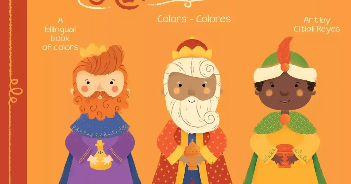 Sol Book Box | Tres Reyes Magos: Colors / Colores – A Bilingual Board…