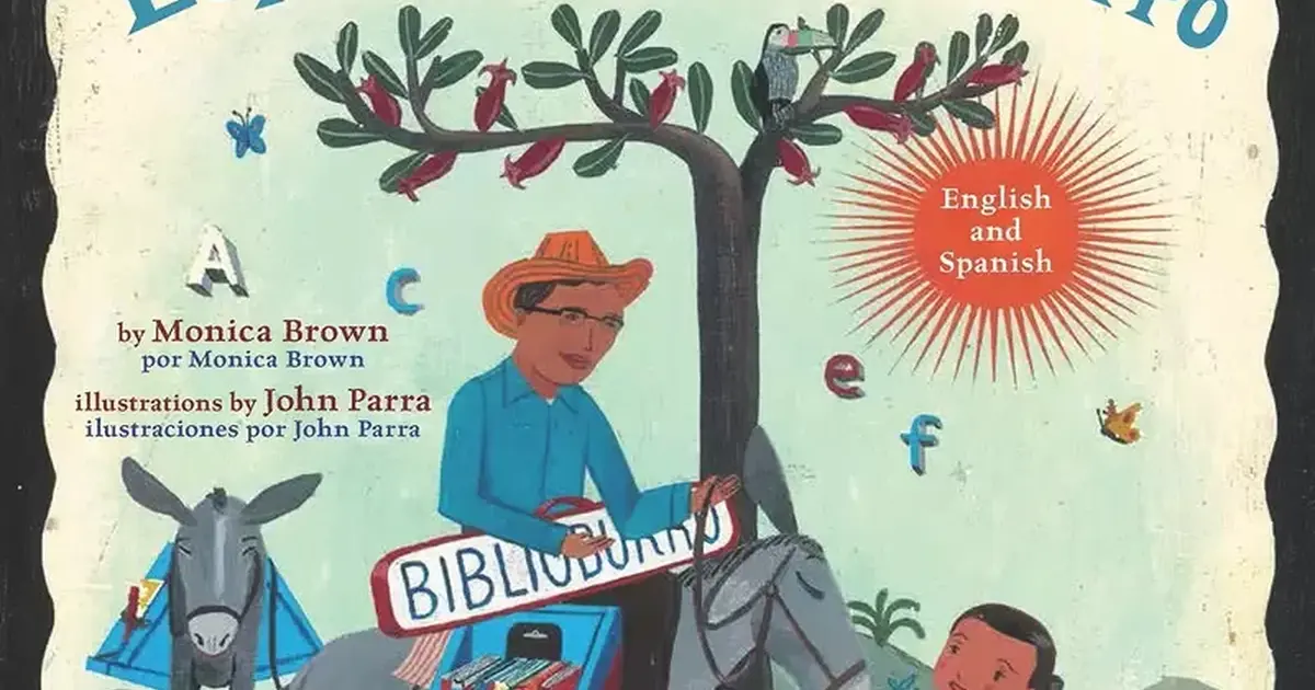Sol Book Box | Waiting for the Biblioburro / Esperando el Biblioburro