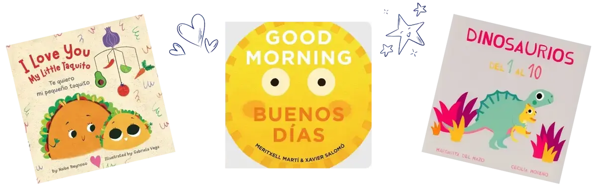 Sol Book Box | Best Beginner Spanish Books for Kids: Your 10-Book Kit