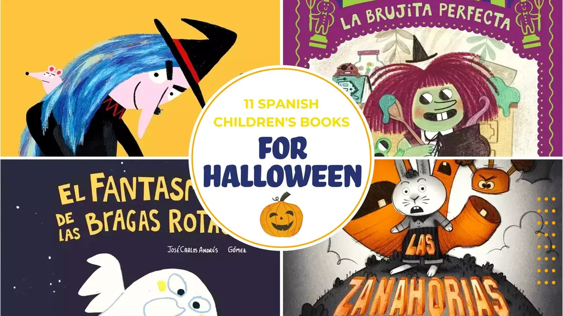 Sol Book Box | 14 Slightly Spooky Spanish Children’s Books for…