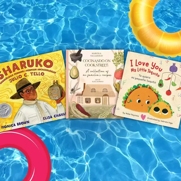 Sol Book Box | 5 Bilingual Books for Fun Summer Reading Adventures
