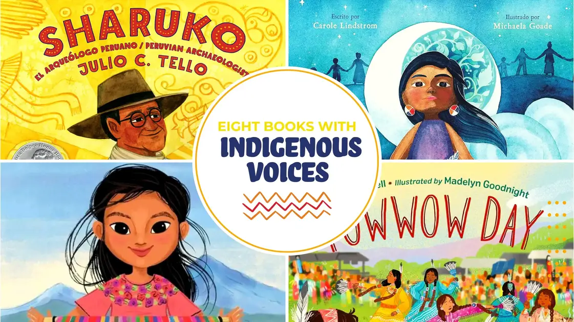 Sol Book Box | 8 Spanish & Bilingual Books Celebrating Indigenous…