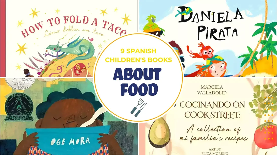 Sol Book Box | Spanish & Bilingual Books About Food for Kids | Sol…